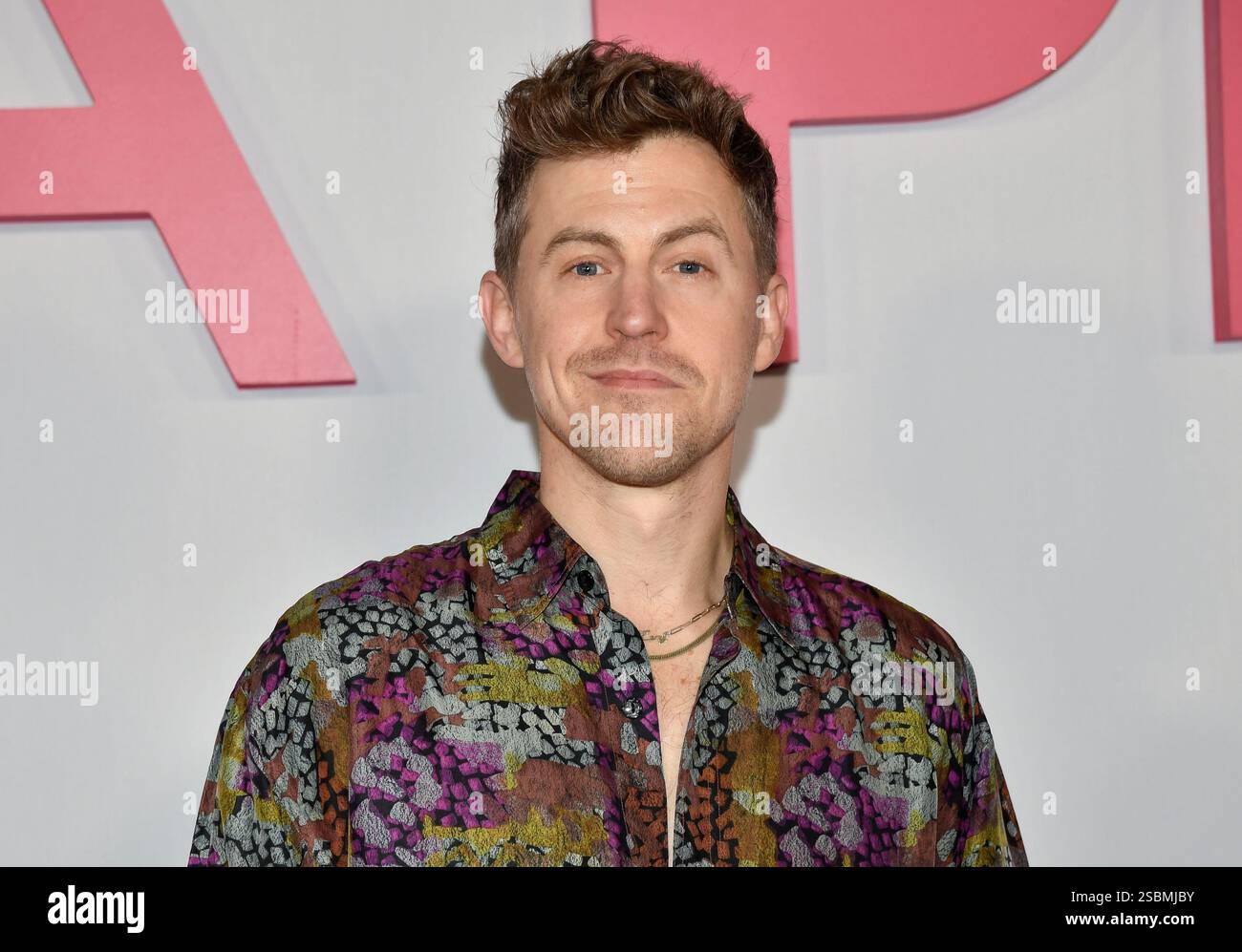 Alex Moffat attends the premiere of Netflix's "Kinda Pregnant" at The ...