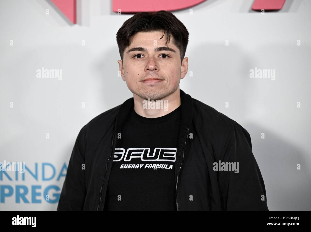 Derek Bauder attends the premiere of Netflix's "Kinda Pregnant" at The Plaza Hotel on Monday ...