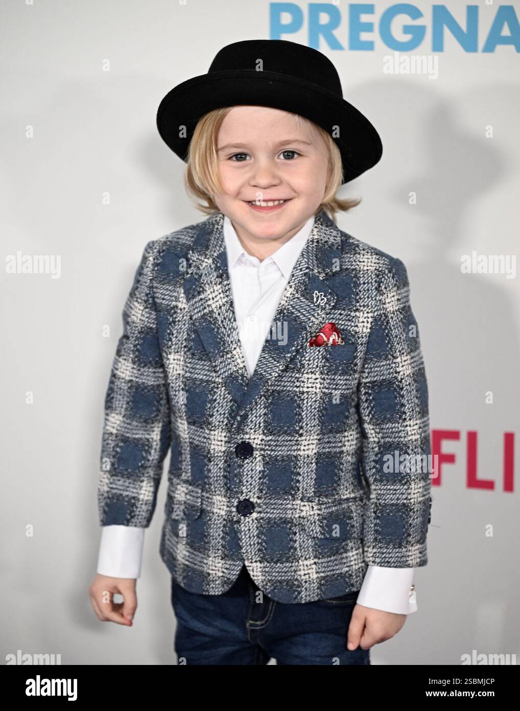 Duke McCloud attends the premiere of Netflix's "Kinda Pregnant" at The Plaza Hotel on Monday ...