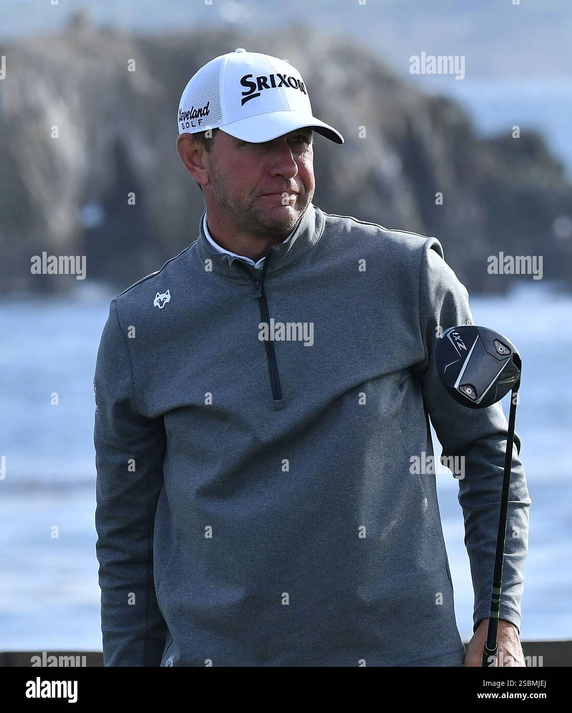 Pebble Beach, Ca, USA. 2nd Feb, 2025. Lucas Glover during the final ...