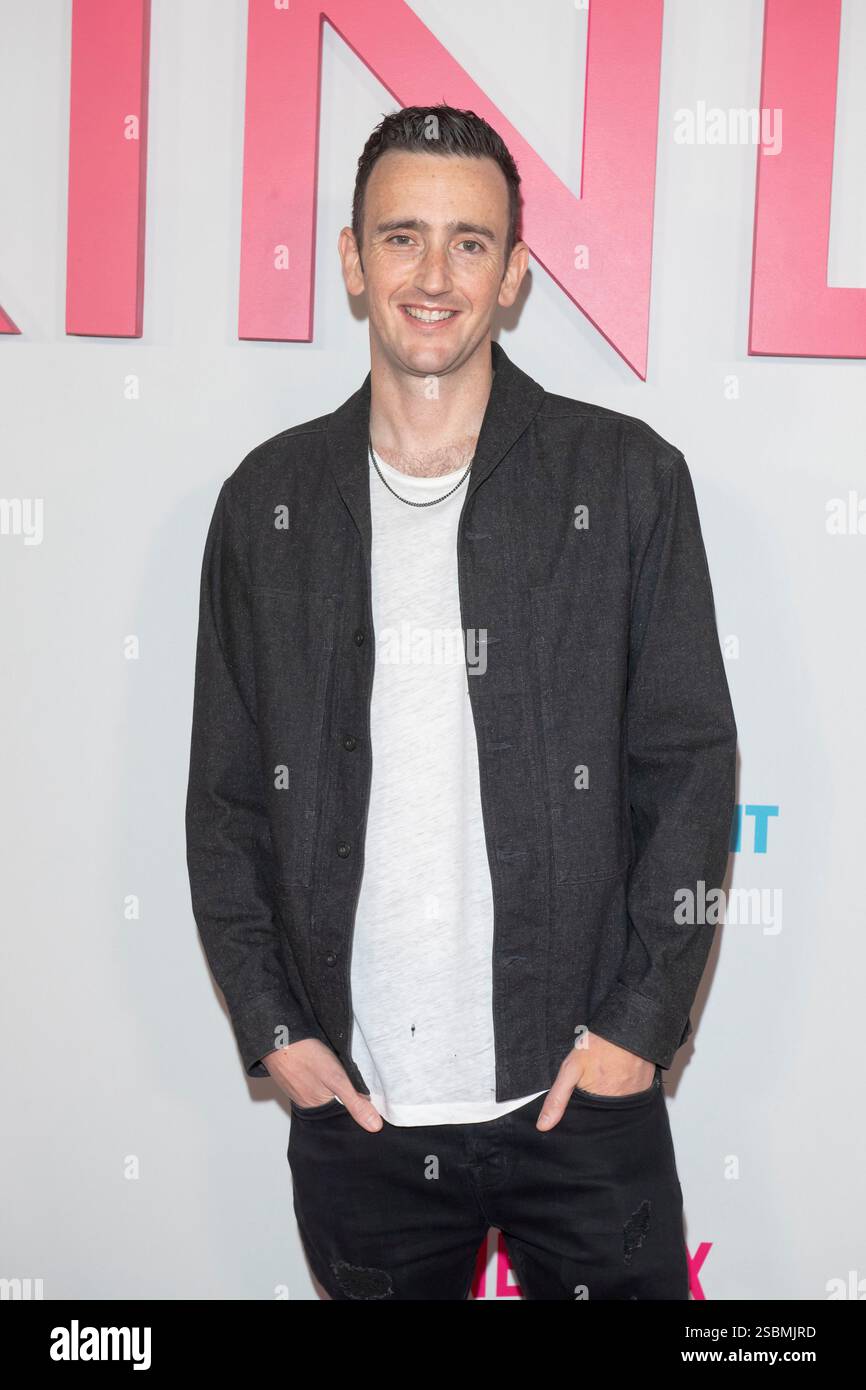 New York, United States. 03rd Feb, 2025. NEW YORK, NEW YORK - FEBRUARY ...