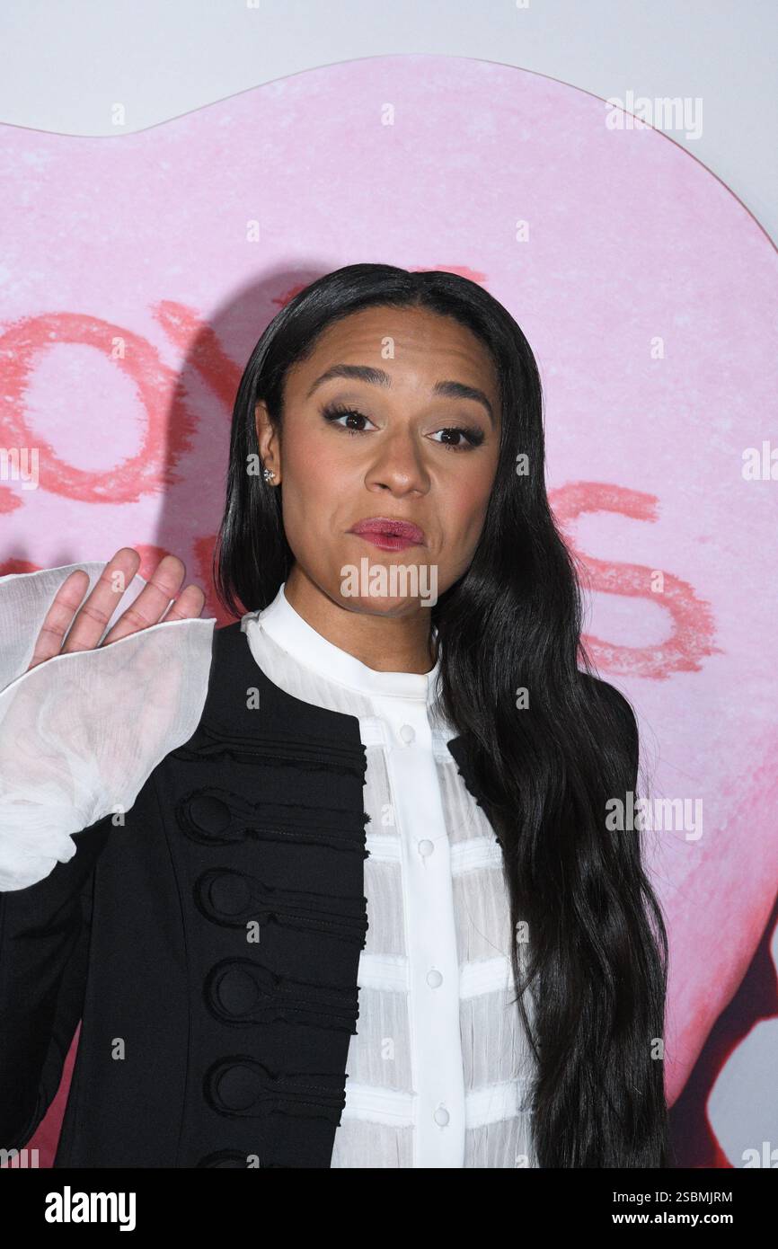 Hollywood, California, USA 3rd February 2025 Actress Ariana DeBose attends Universal Pictures ...