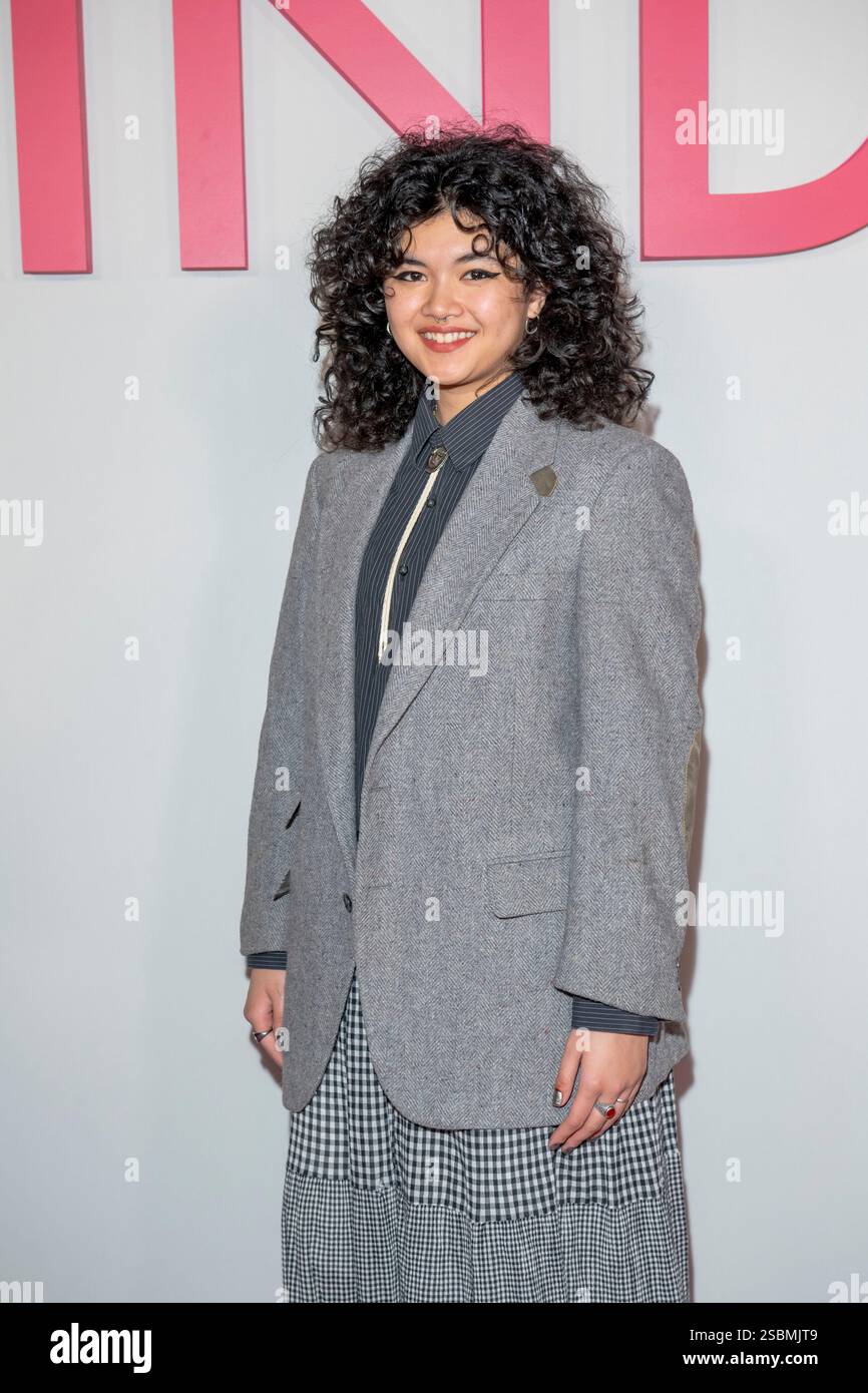 New York, United States. 03rd Feb, 2025. NEW YORK, NEW YORK - FEBRUARY ...