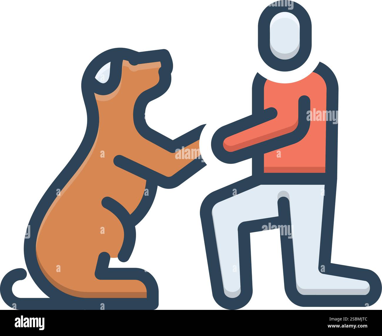 Trainer of animal Stock Vector Images - Alamy