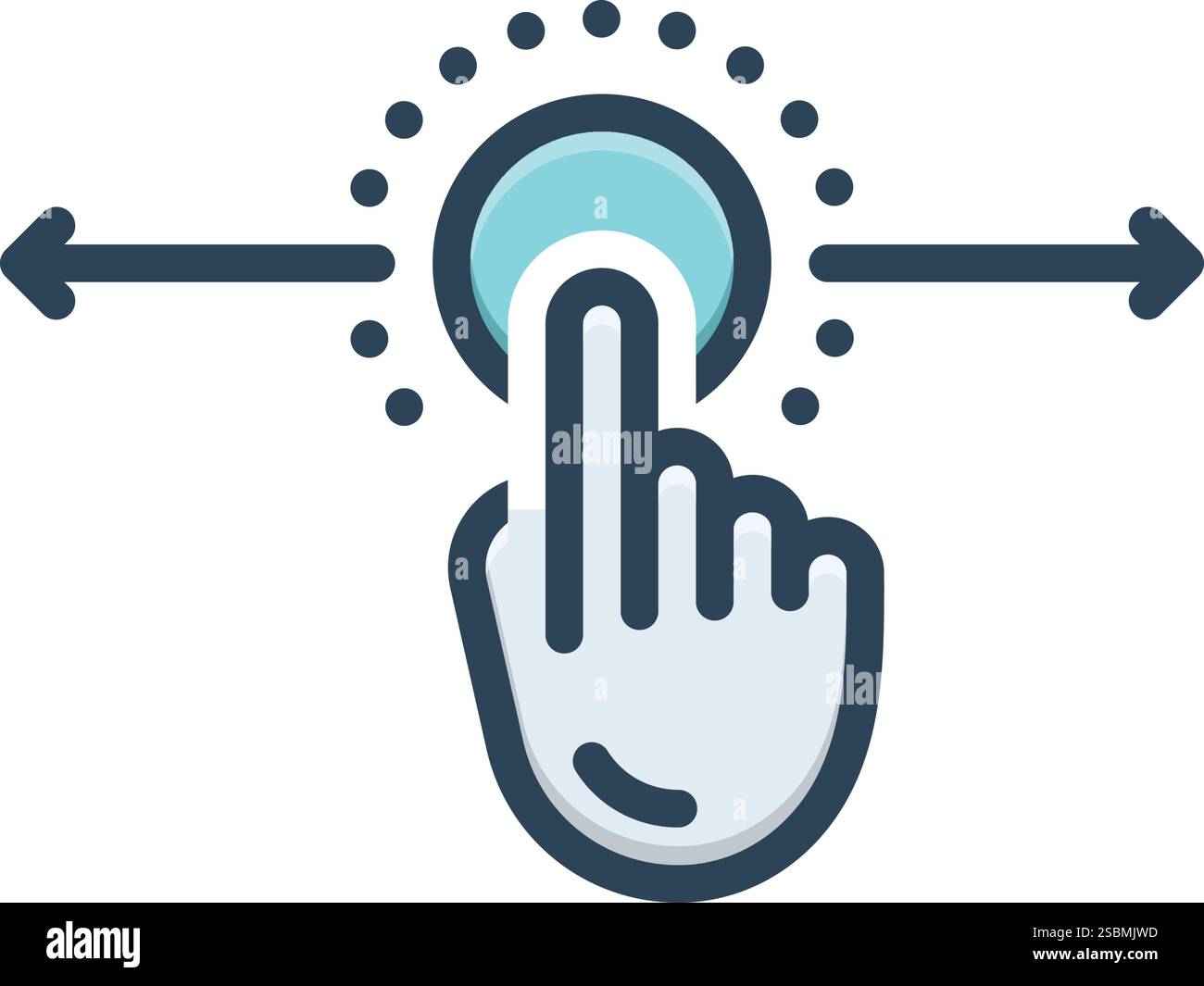 Scroll left Stock Vector Images - Alamy