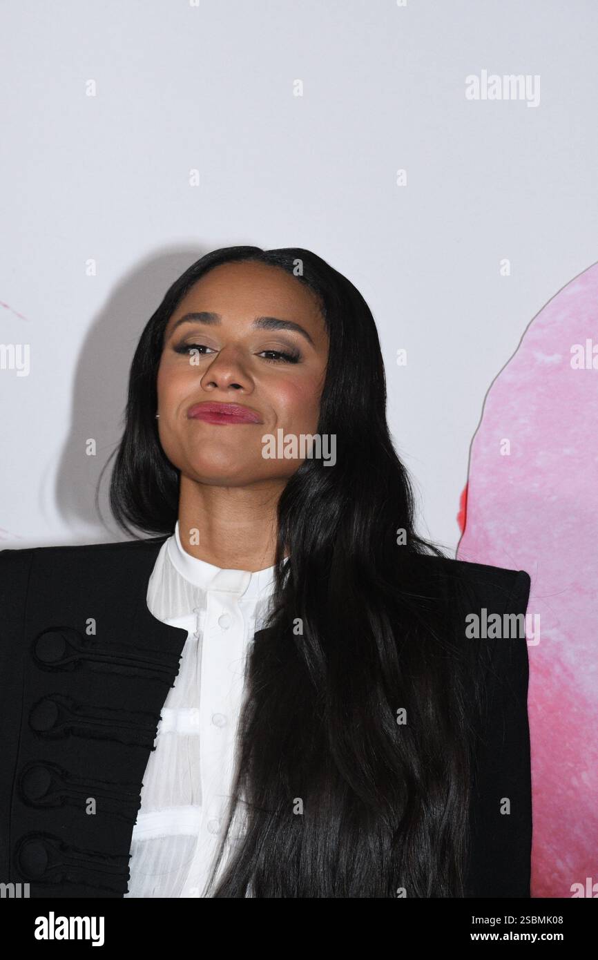 Hollywood, California, USA 3rd February 2025 Actress Ariana DeBose attends Universal Pictures ...