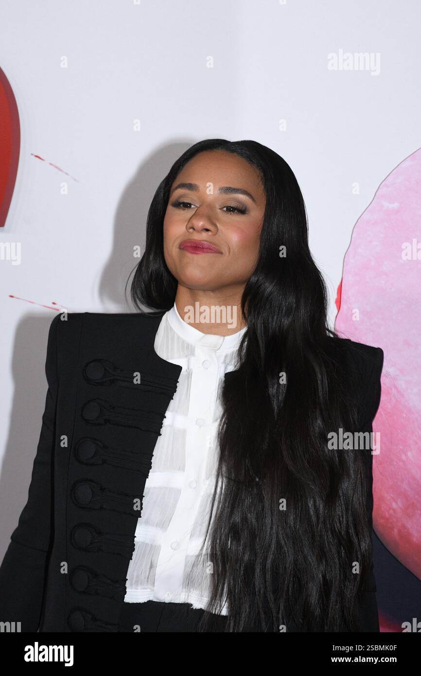 Hollywood, California, USA 3rd February 2025 Actress Ariana DeBose attends Universal Pictures ...