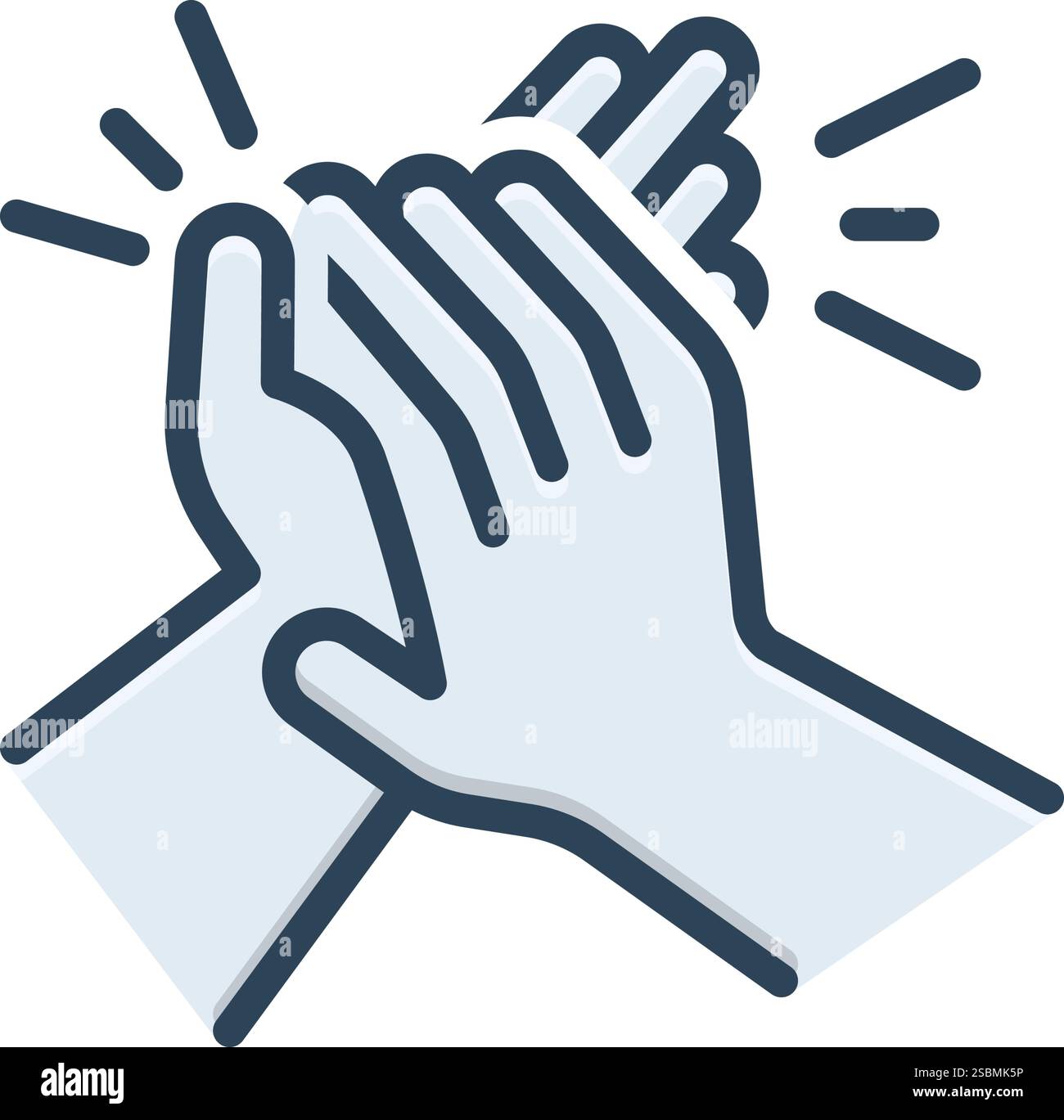 Icon for applause, bravado Stock Vector Image & Art - Alamy