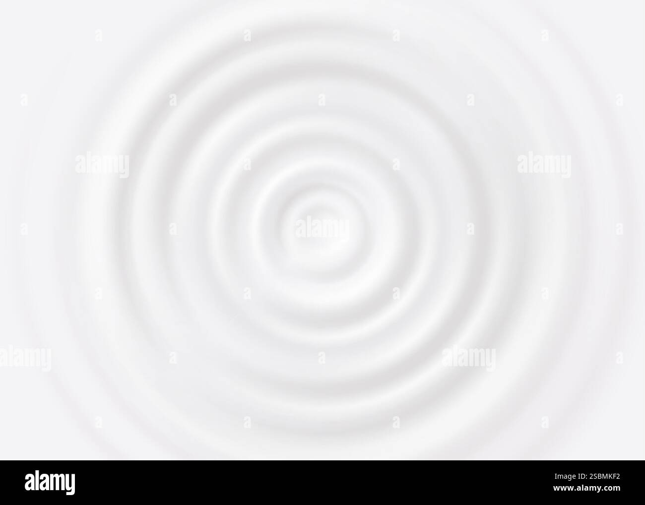 Milk wave ripple background, vector white splash of yogurt or cream ...