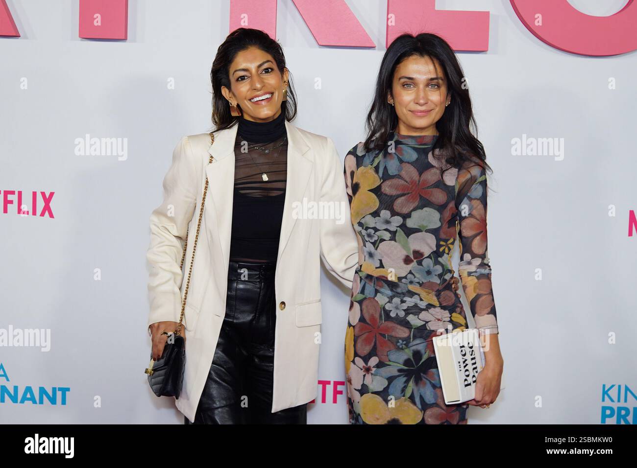 Neeti Narula and Neha Ruch arrives on the red carpet for the New York ...