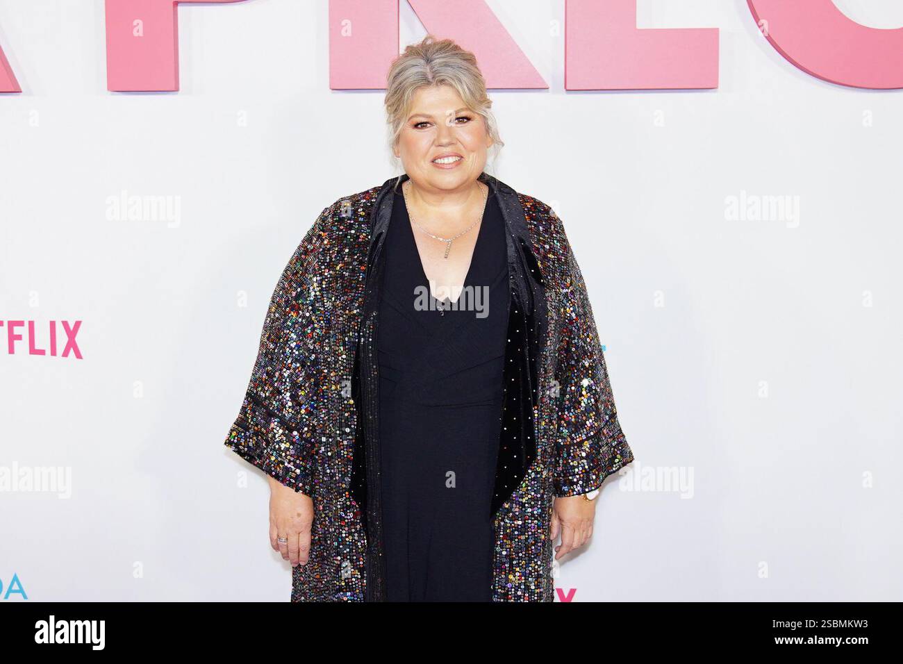 Urzila Carlson arrives on the red carpet for the New York premiere of ...