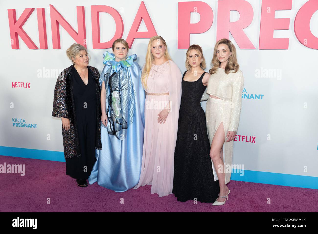 New York, United States. 03rd Feb, 2025. Urzila Carlson, Jillian Bell ...