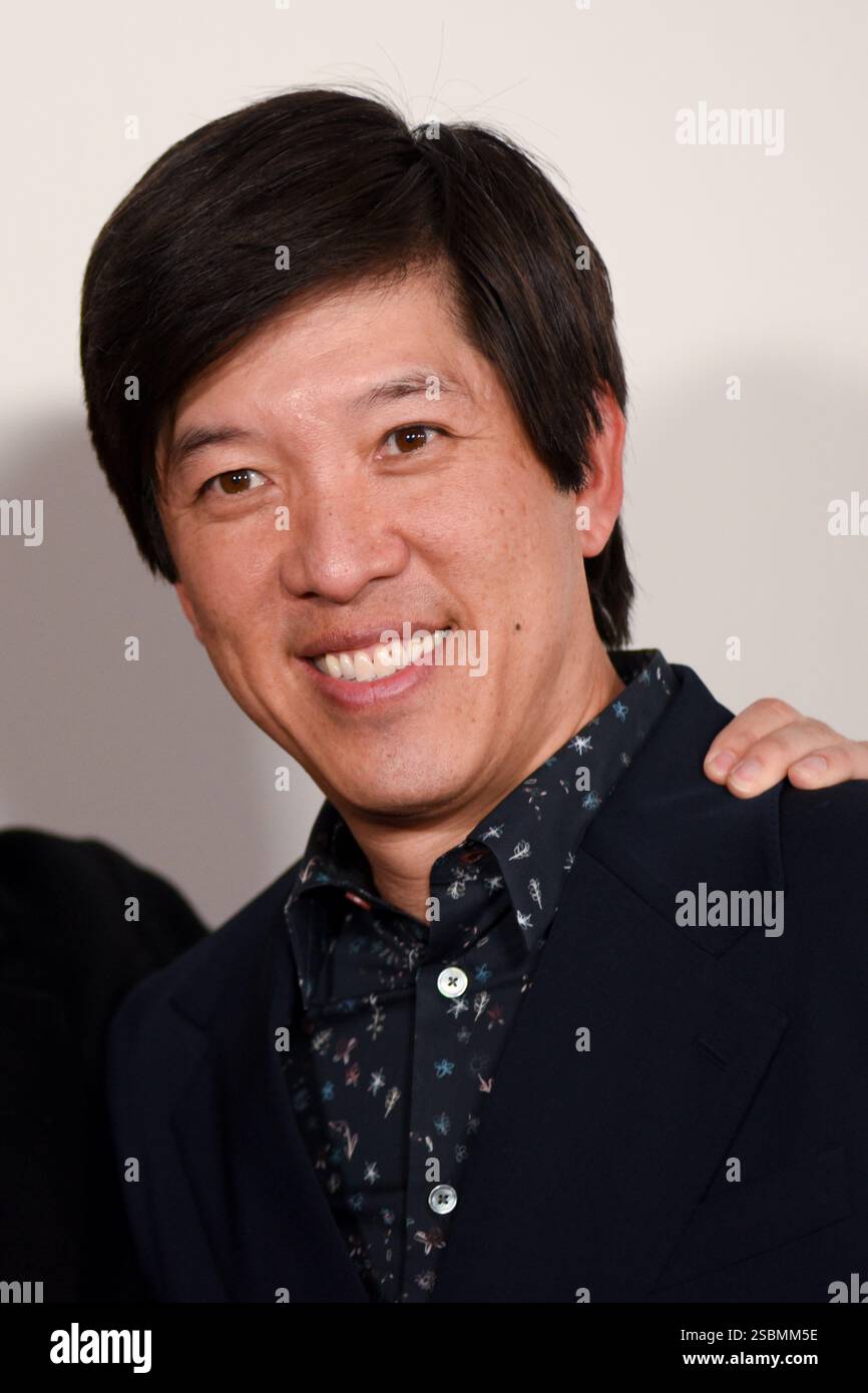 New York, USA. 03rd Feb, 2025. Netflix Chairman Dan Lin attends 'Kinda ...