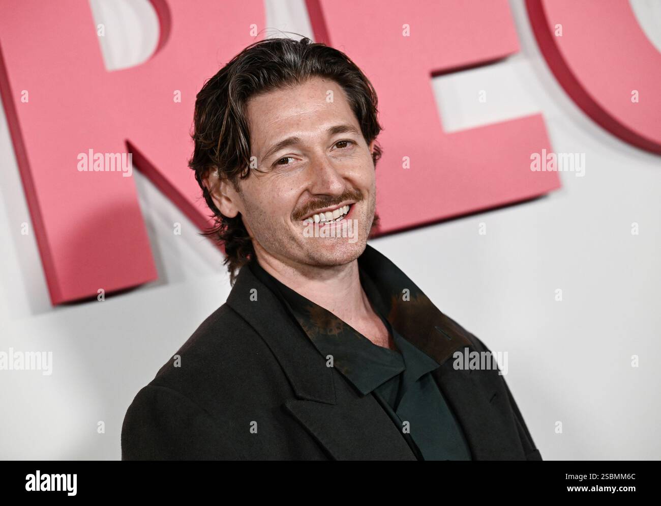 Lucas Neff attends the premiere of Netflix's "Kinda Pregnant" at The ...