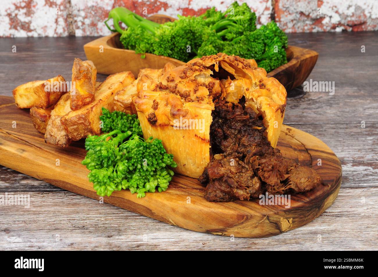 British beef pie meal, dry aged beef mince and shin meat with all ...