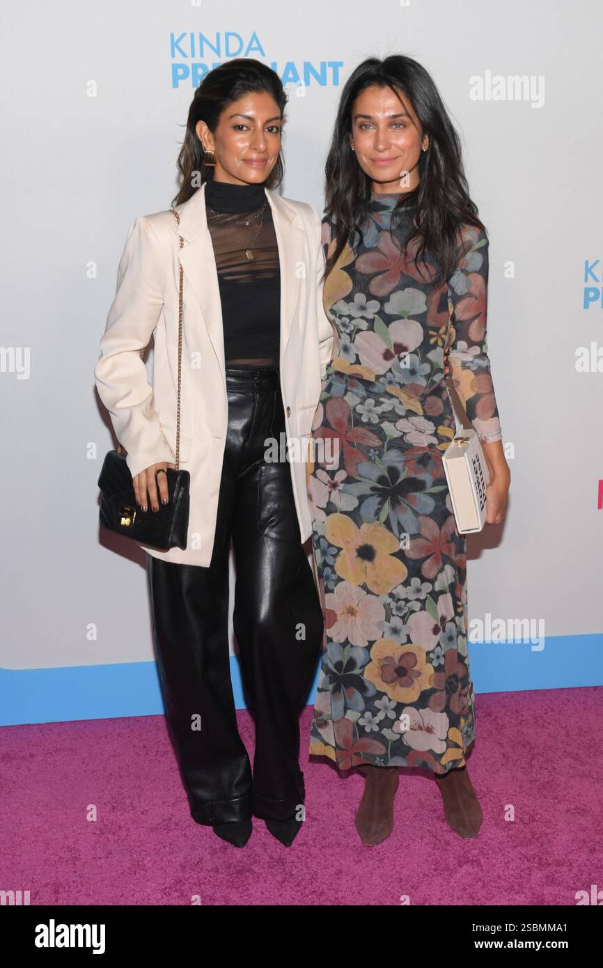 New York, USA. 03rd Feb, 2025. Neeti Narula and Neha Ruch attend 'Kinda ...