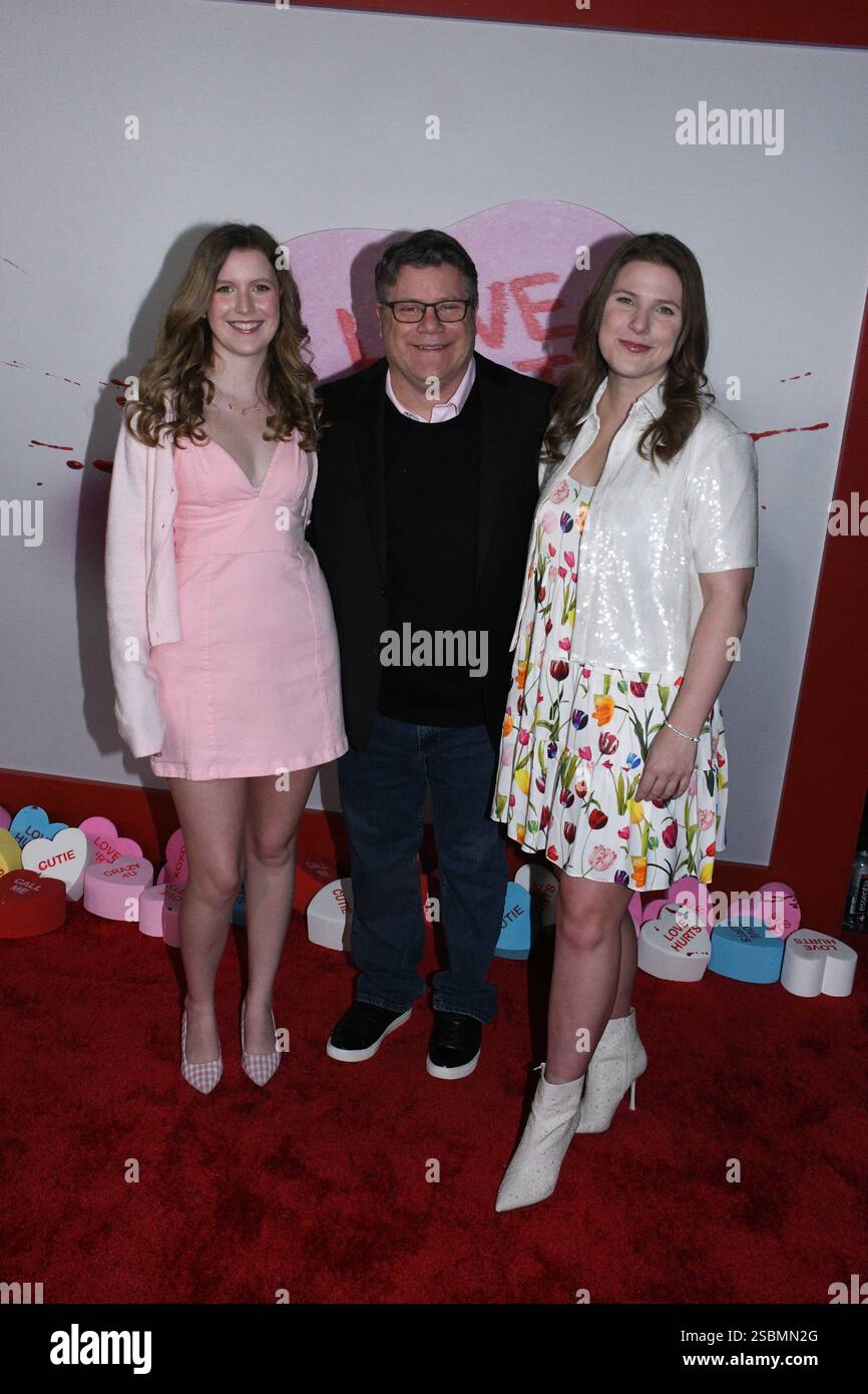 Hollywood, California, USA 3rd February 2025 (L-R) Elizabeth Astin ...