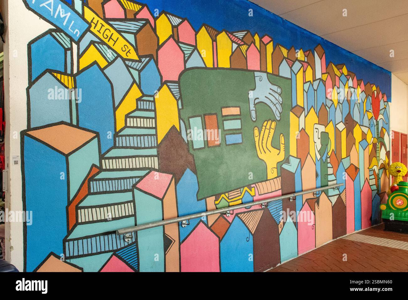 Preston mural hi-res stock photography and images - Alamy