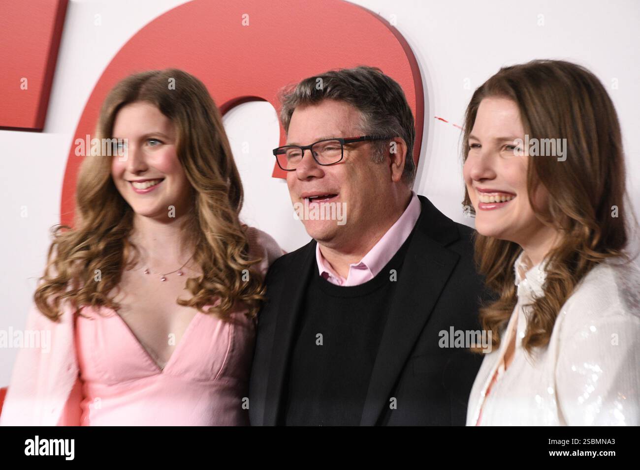 Hollywood, California, USA 3rd February 2025 (L-R) Elizabeth Astin ...