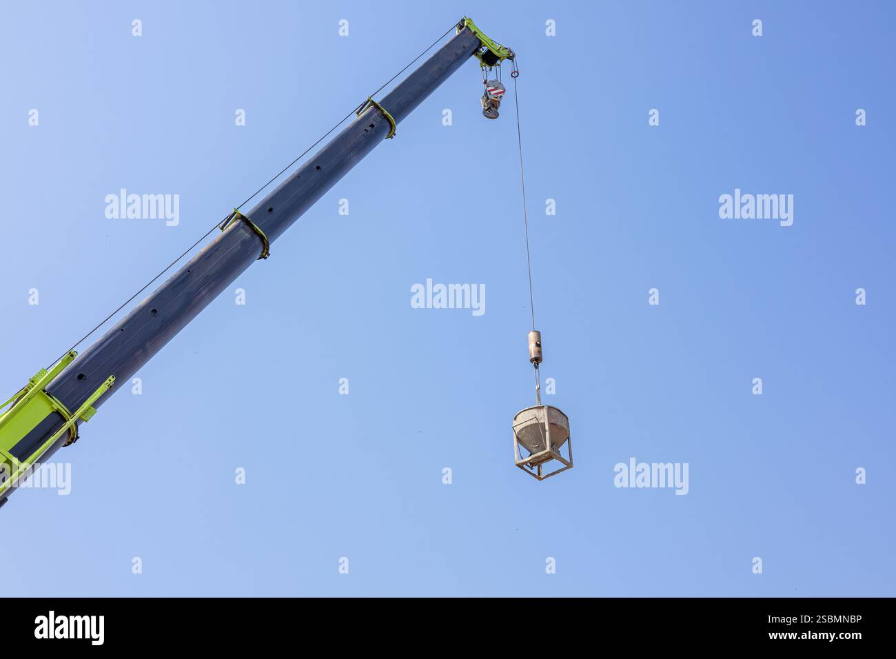 Tower Cranes on Residential buildings Construction, Construction site ...