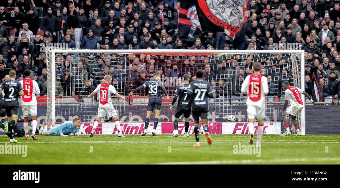 Amsterdam, Netherlands. 02nd Feb, 2025. AMSTERDAM, 02-02-2025 ...