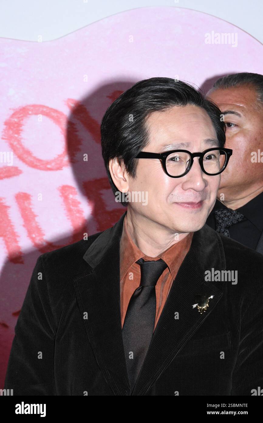 Hollywood, California, USA 3rd February 2025 Actor Ke Huy Quan attends Universal Pictures Love ...