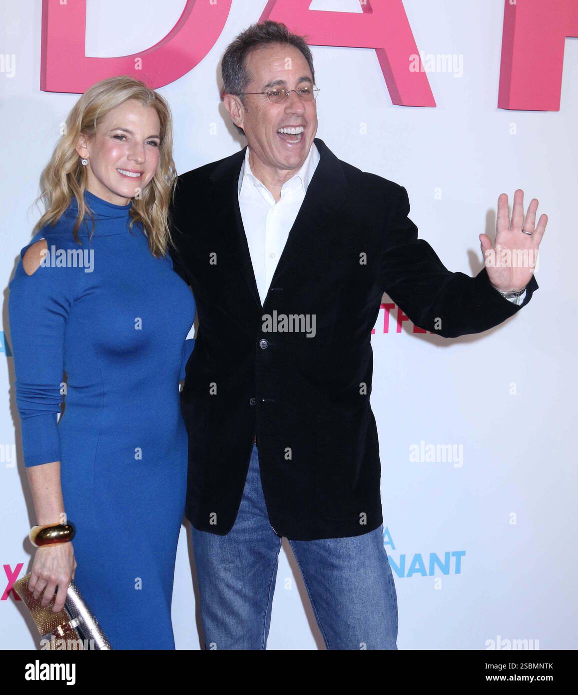 February 3, 2025, New York, New York, USA: Comedian JERRY SEINFELD and ...