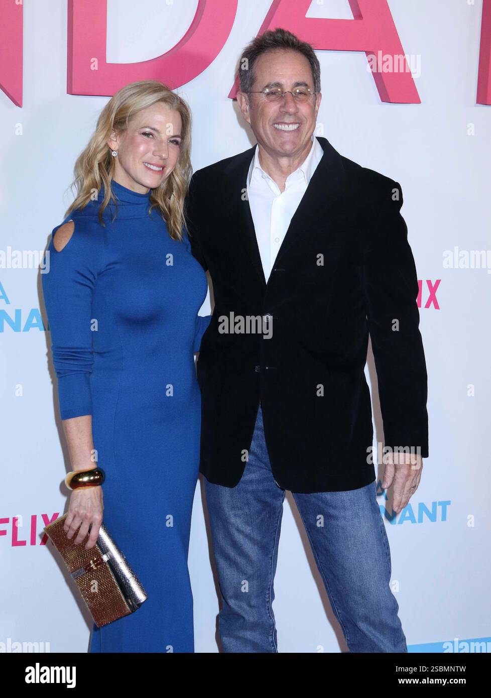 February 3, 2025, New York, New York, USA: Comedian JERRY SEINFELD and ...
