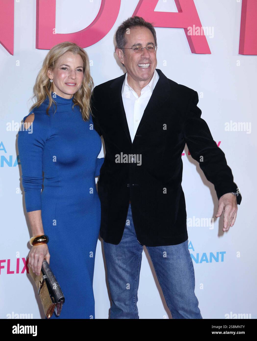 February 3, 2025, New York, New York, USA: Comedian JERRY SEINFELD and ...