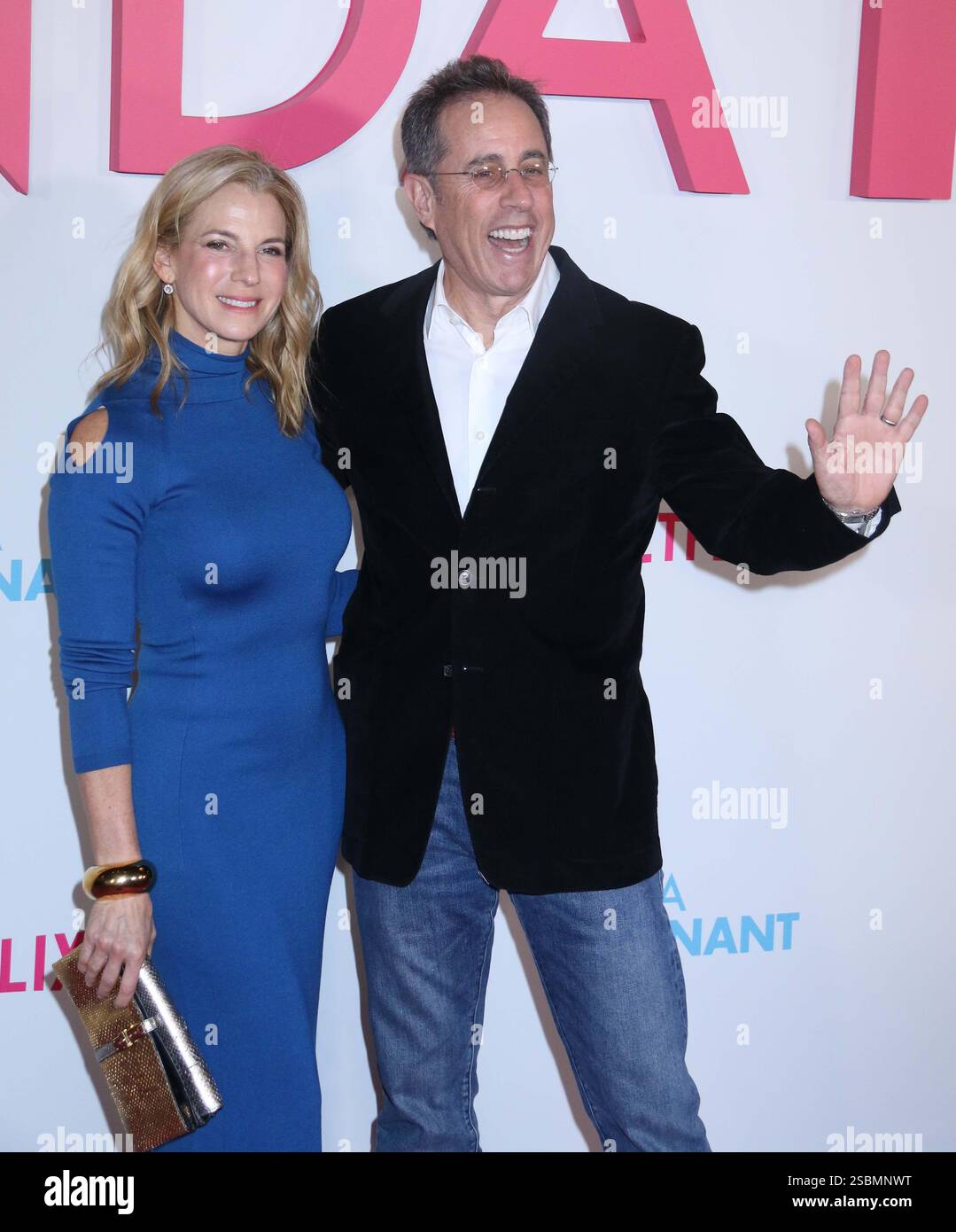 February 3, 2025, New York, New York, USA: Comedian JERRY SEINFELD and ...