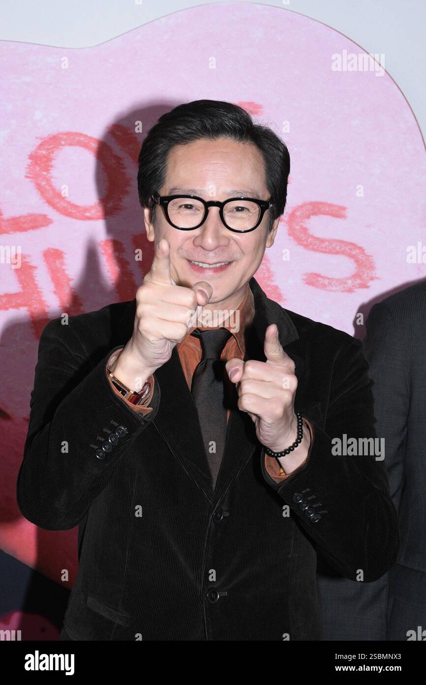 Hollywood, California, USA 3rd February 2025 Actor Ke Huy Quan attends Universal Pictures Love ...
