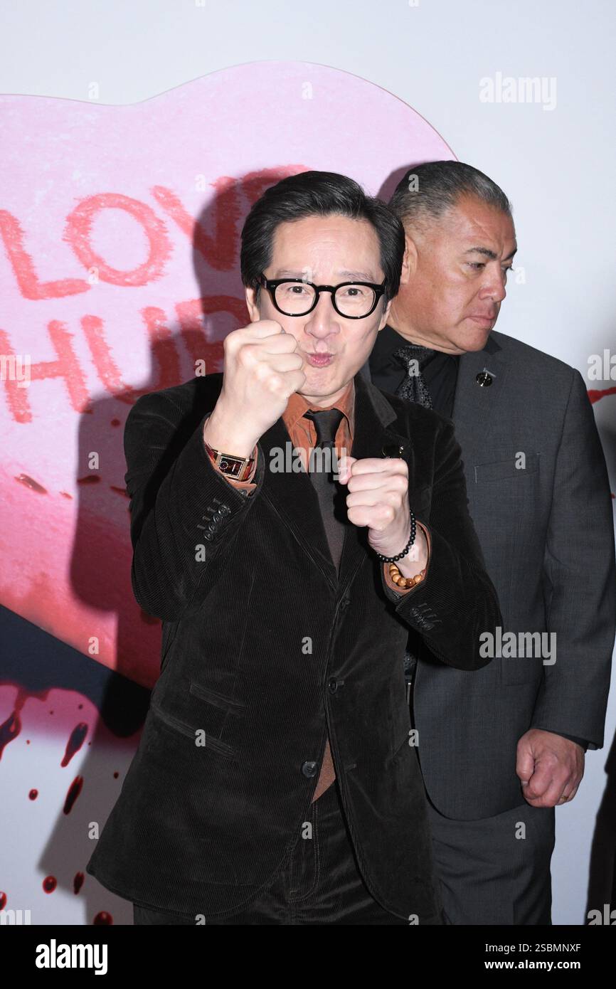 Hollywood, California, USA 3rd February 2025 Actor Ke Huy Quan attends Universal Pictures Love ...