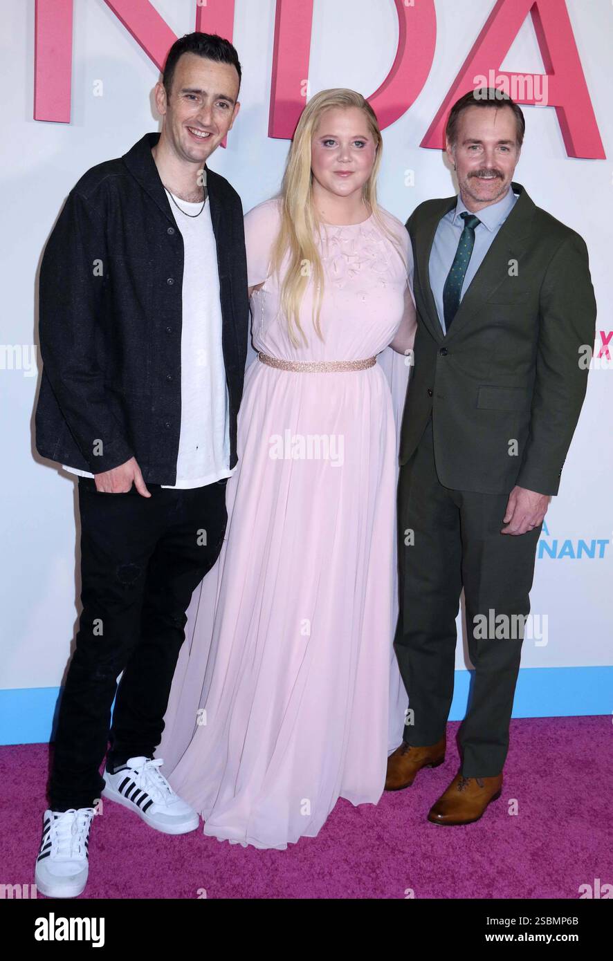 February 3, 2025, New York, New York, USA: Director TYLER SPINDEL ...