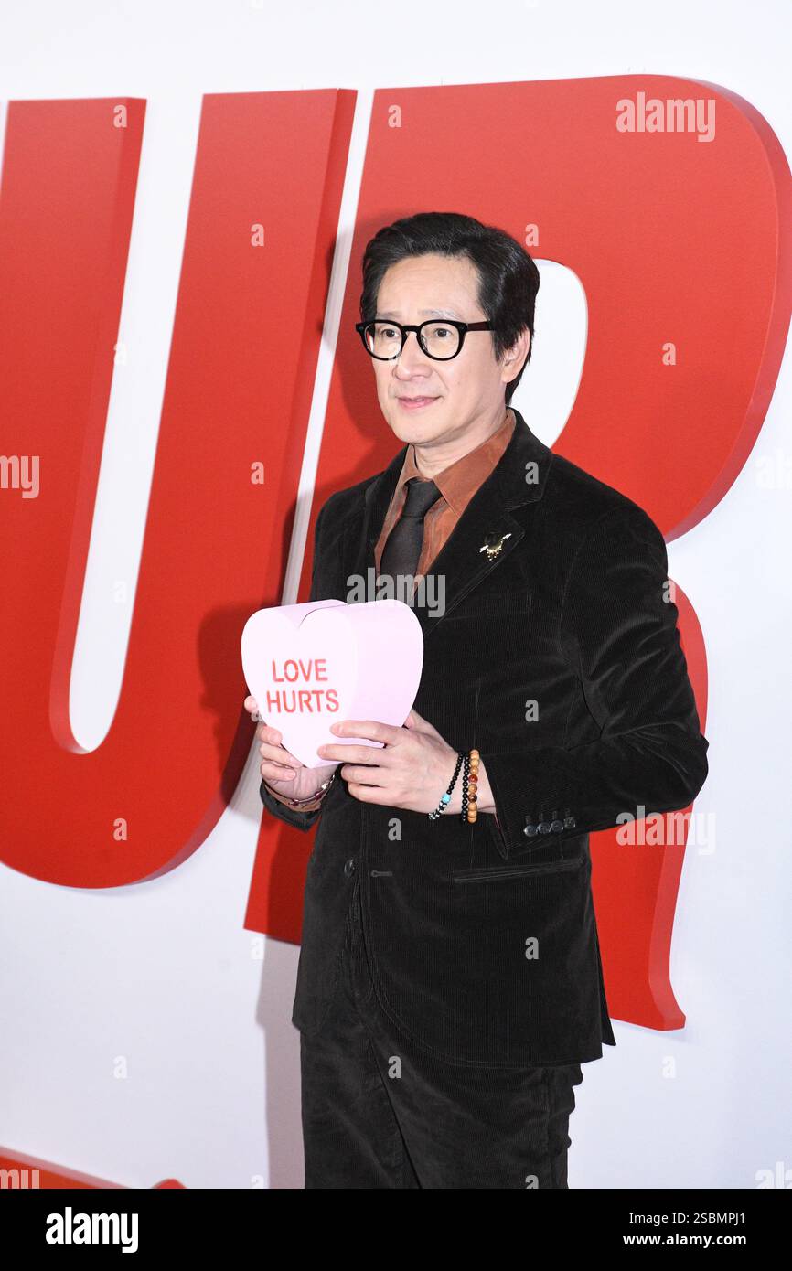 Hollywood, California, USA 3rd February 2025 Actor Ke Huy Quan attends Universal Pictures Love ...