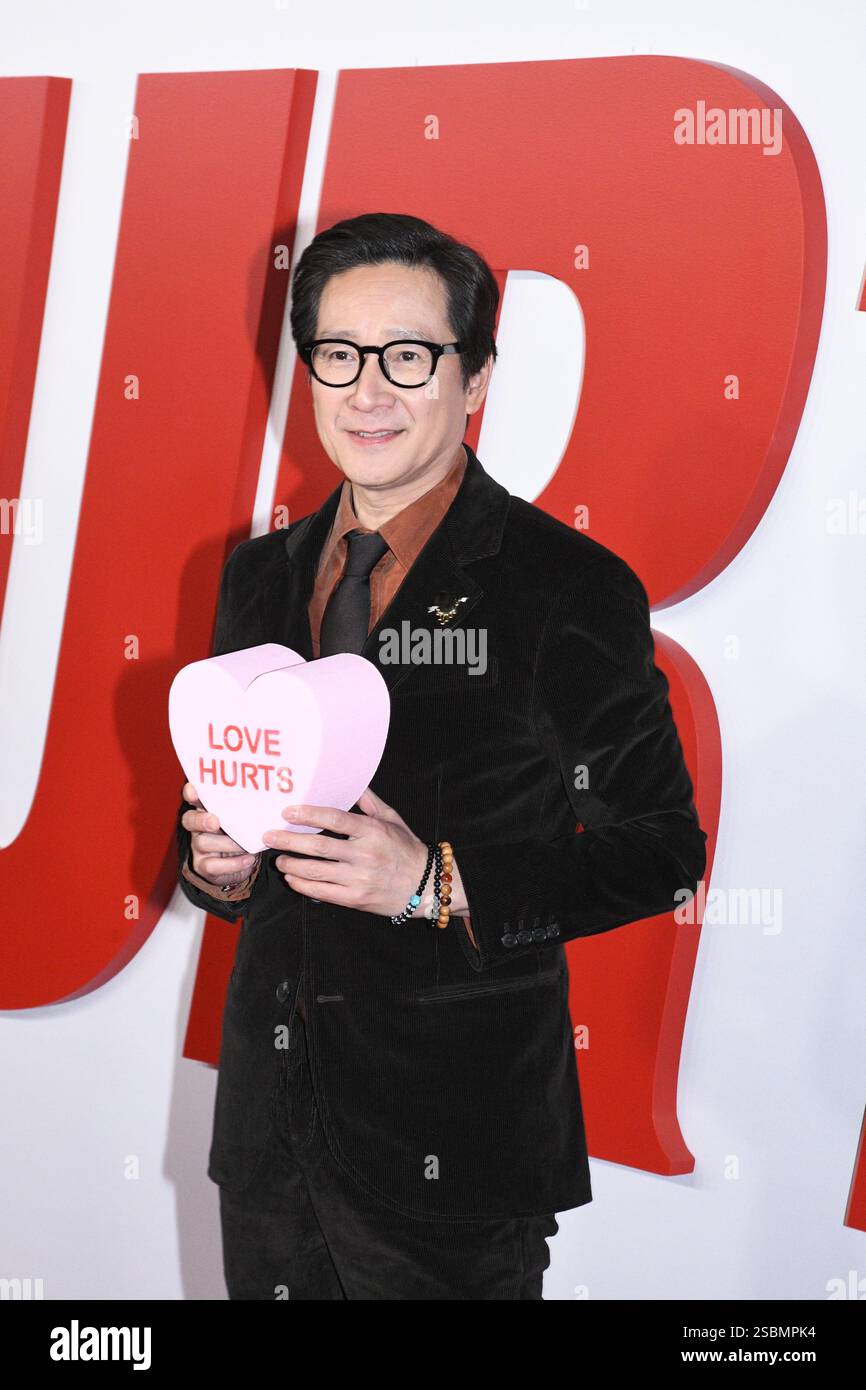 Hollywood, California, USA 3rd February 2025 Actor Ke Huy Quan attends ...