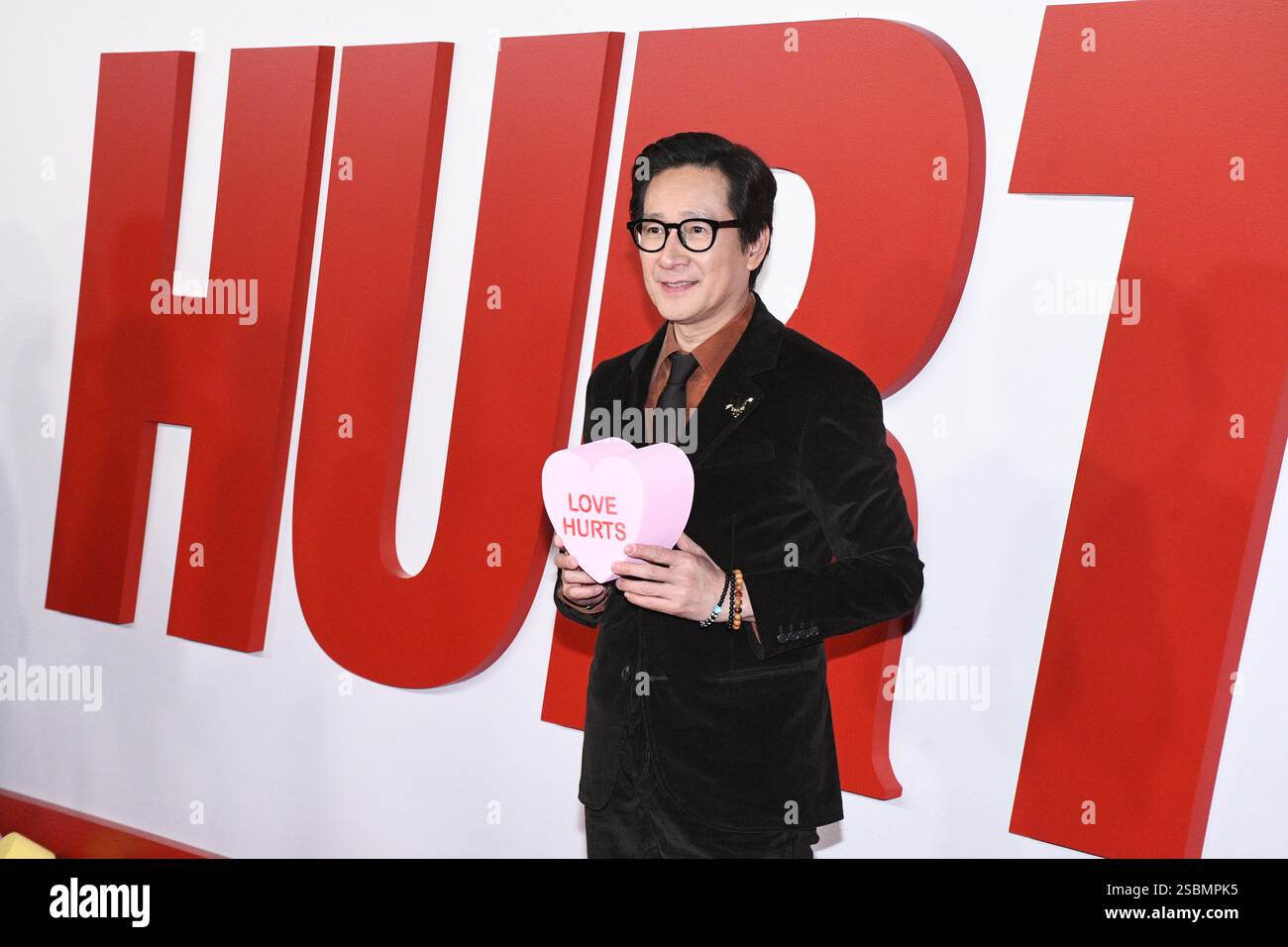 Hollywood, California, USA 3rd February 2025 Actor Ke Huy Quan attends Universal Pictures Love ...