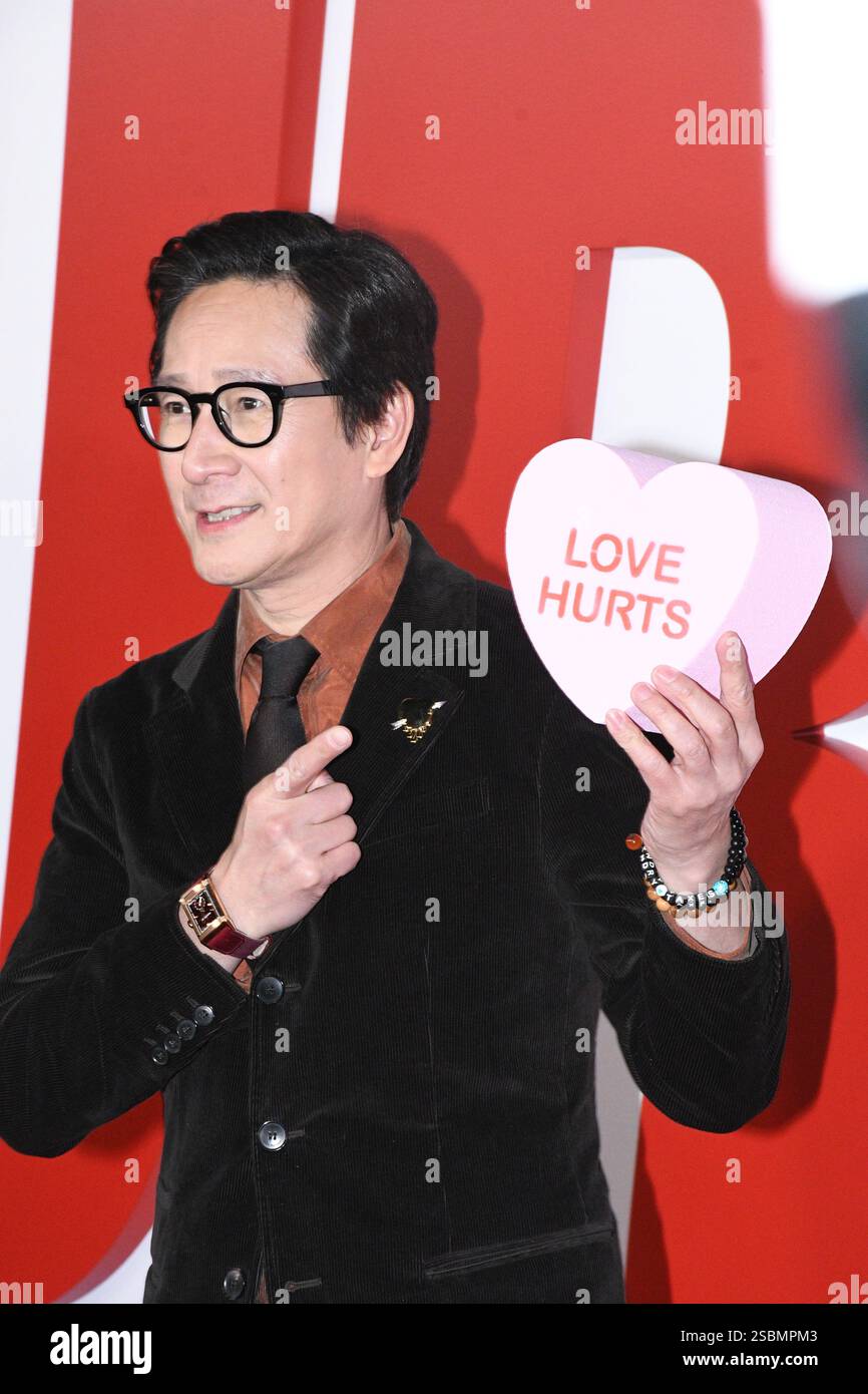 Hollywood, California, USA 3rd February 2025 Actor Ke Huy Quan attends Universal Pictures Love ...