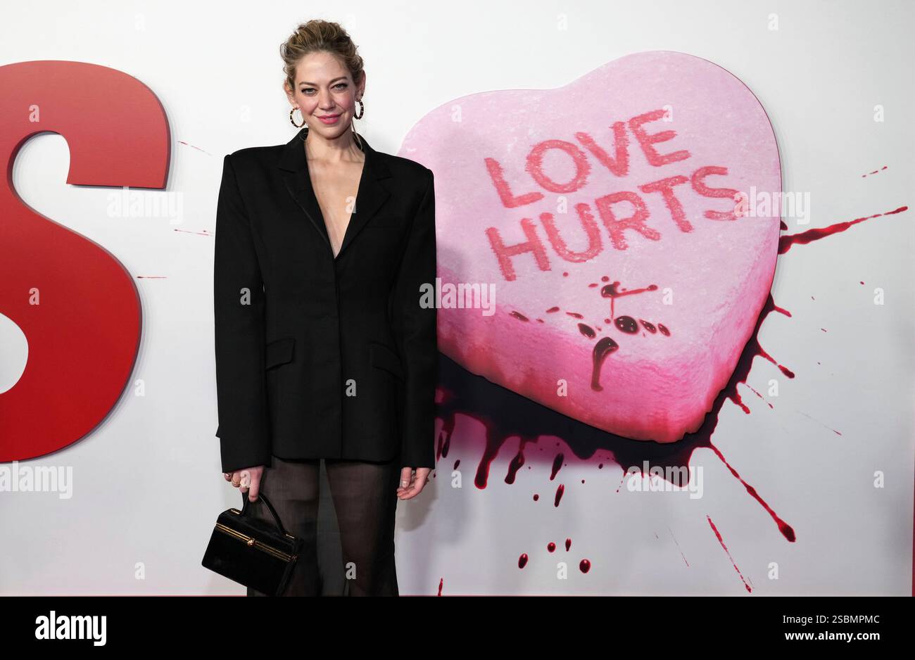 Lio Tipton arrives at the premiere of "Love Hurts" on Monday, Feb. 3 ...