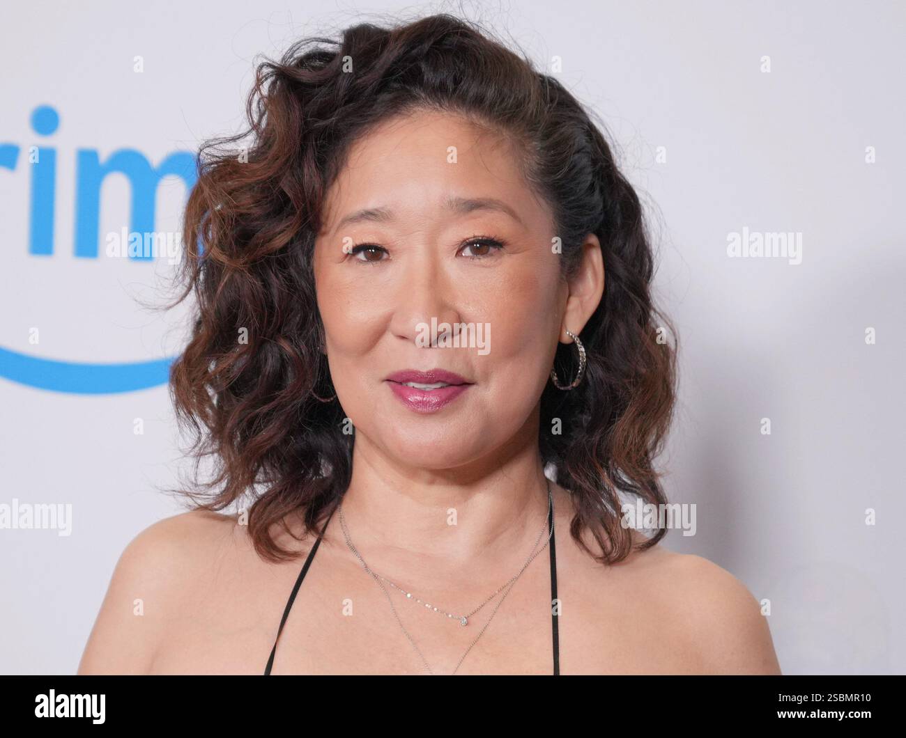 Sandra Oh arrives at the Prime Video's INVINCIBLE Season 3 Los Angeles ...