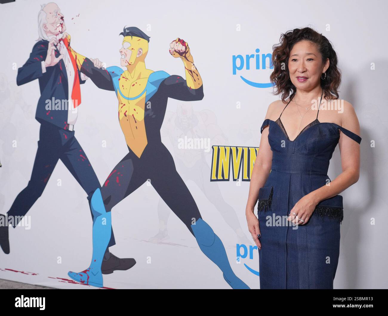 Los Angeles, USA. 03rd Feb, 2025. Sandra Oh arrives at the Prime Video ...