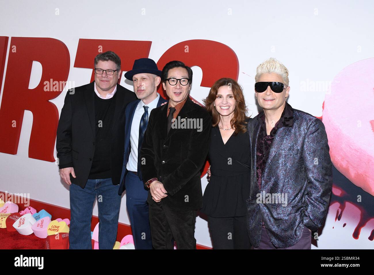Hollywood, California, USA 3rd February 2025 (L-R) Actor Sean Astin ...