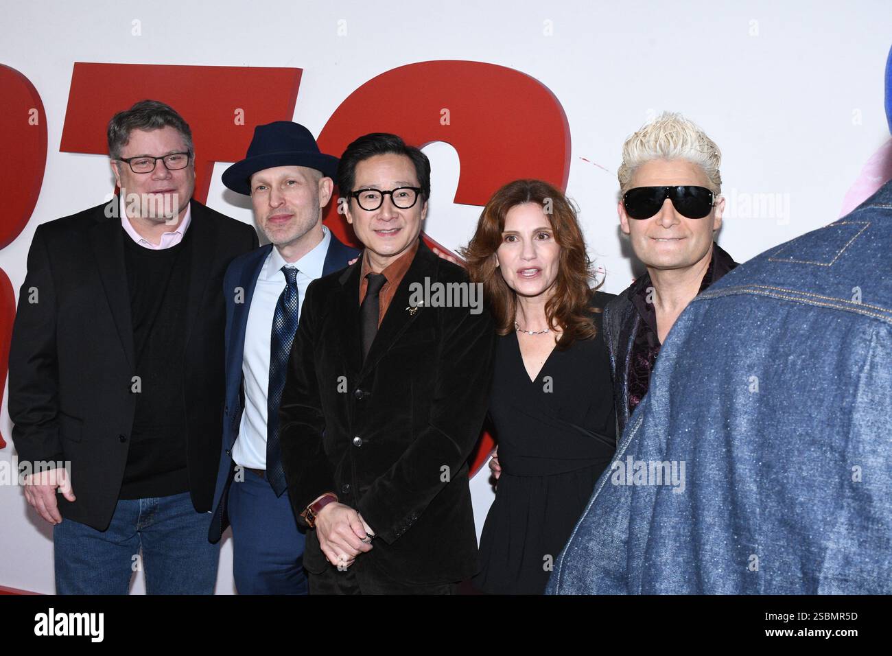 Hollywood, California, USA 3rd February 2025 (L-R) Actor Sean Astin ...