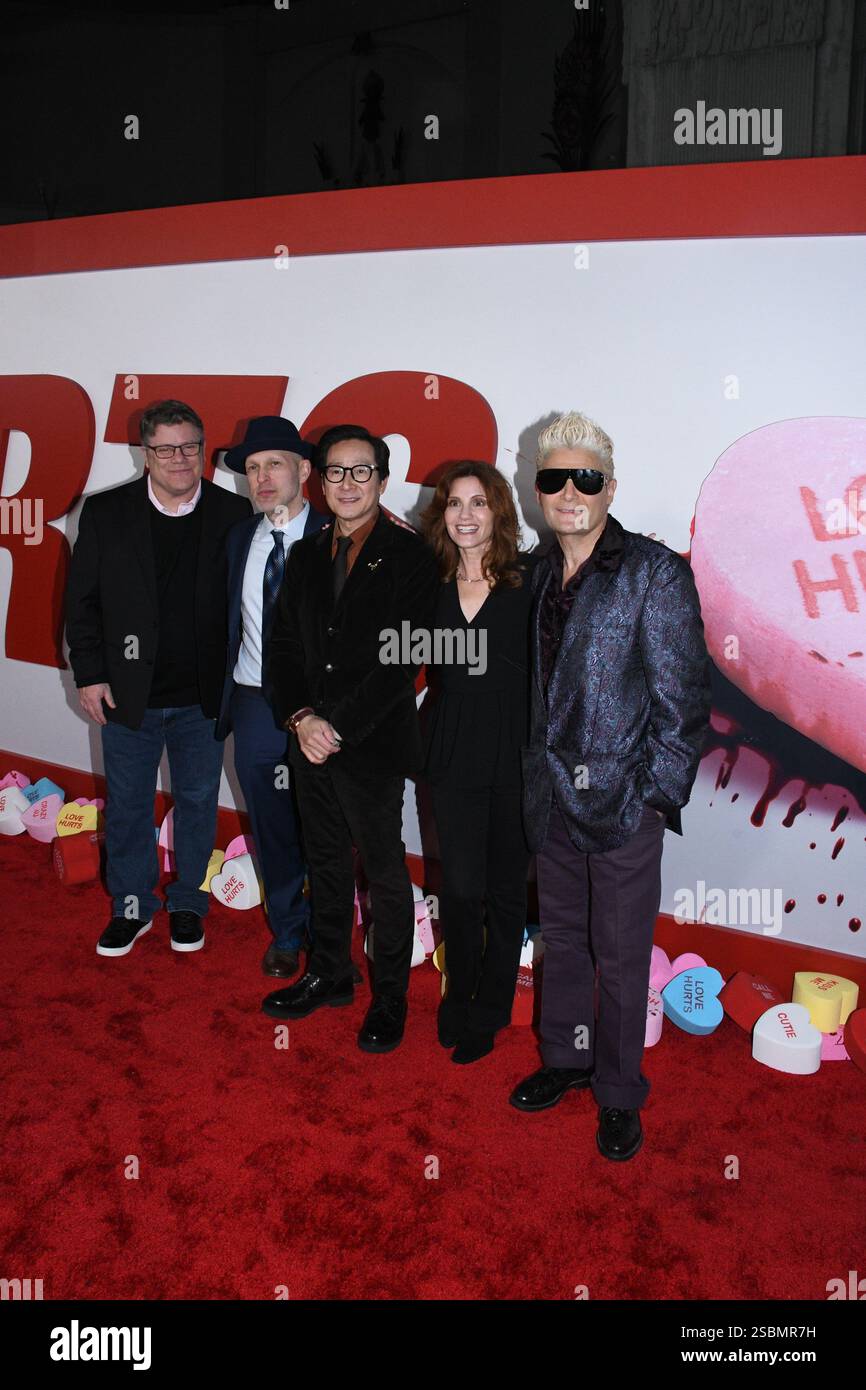 Hollywood, California, USA 3rd February 2025 (L-R) Actor Sean Astin ...