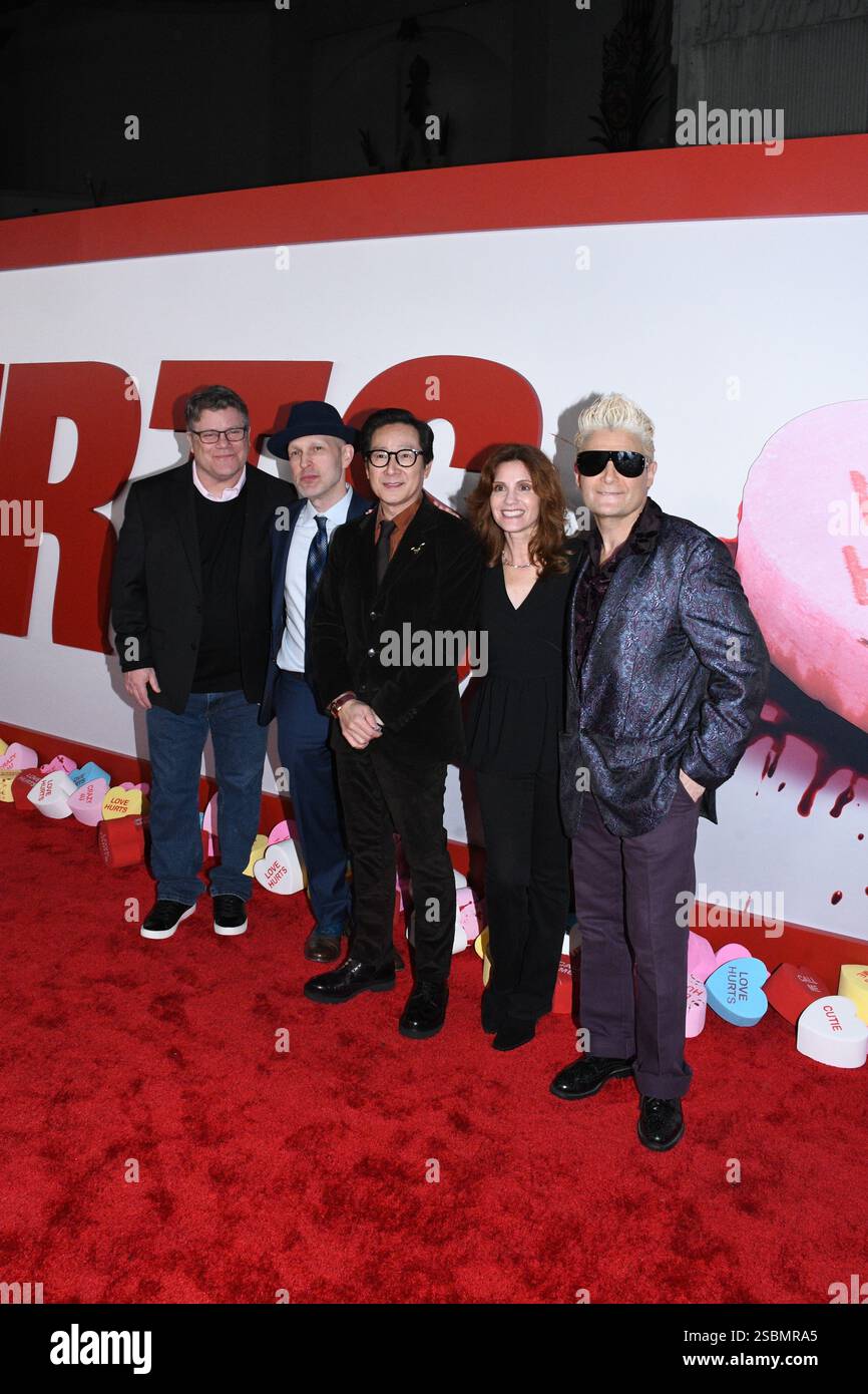Hollywood, California, USA 3rd February 2025 (L-R) Actor Sean Astin ...