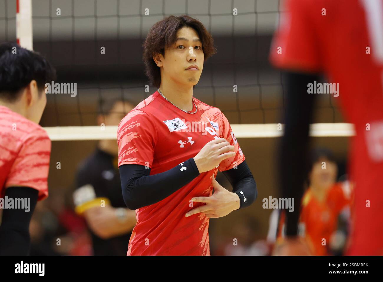 Ookini Arena Maishima, Osaka, Japan. 2nd Feb, 2025. Masaki Oya (), FEBRUARY 2, 2025 - Volleyball ...