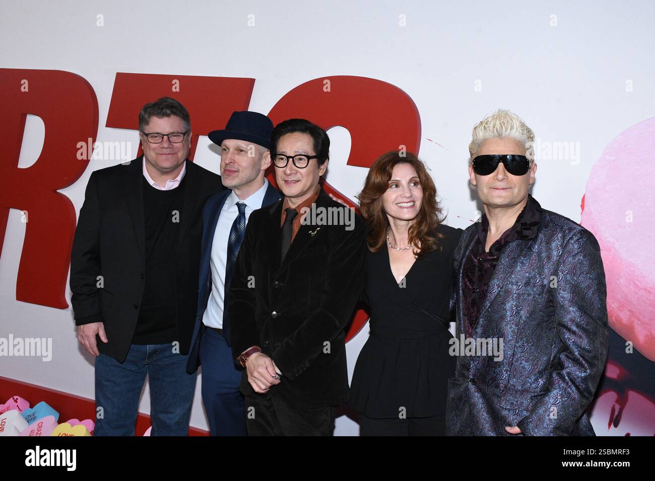 Hollywood, California, USA 3rd February 2025 (L-R) Actor Sean Astin ...