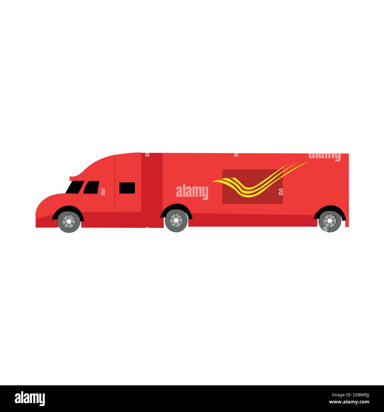 India Post Bus Illustration Stock Vector Image & Art - Alamy