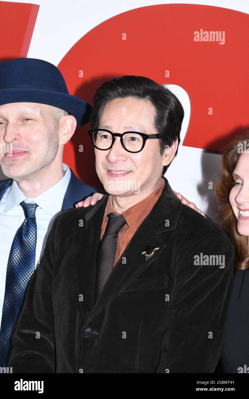 Hollywood, California, USA 3rd February 2025 (L-R) Actor Jeff Cohen and Actor Ke Huy Quan attend ...