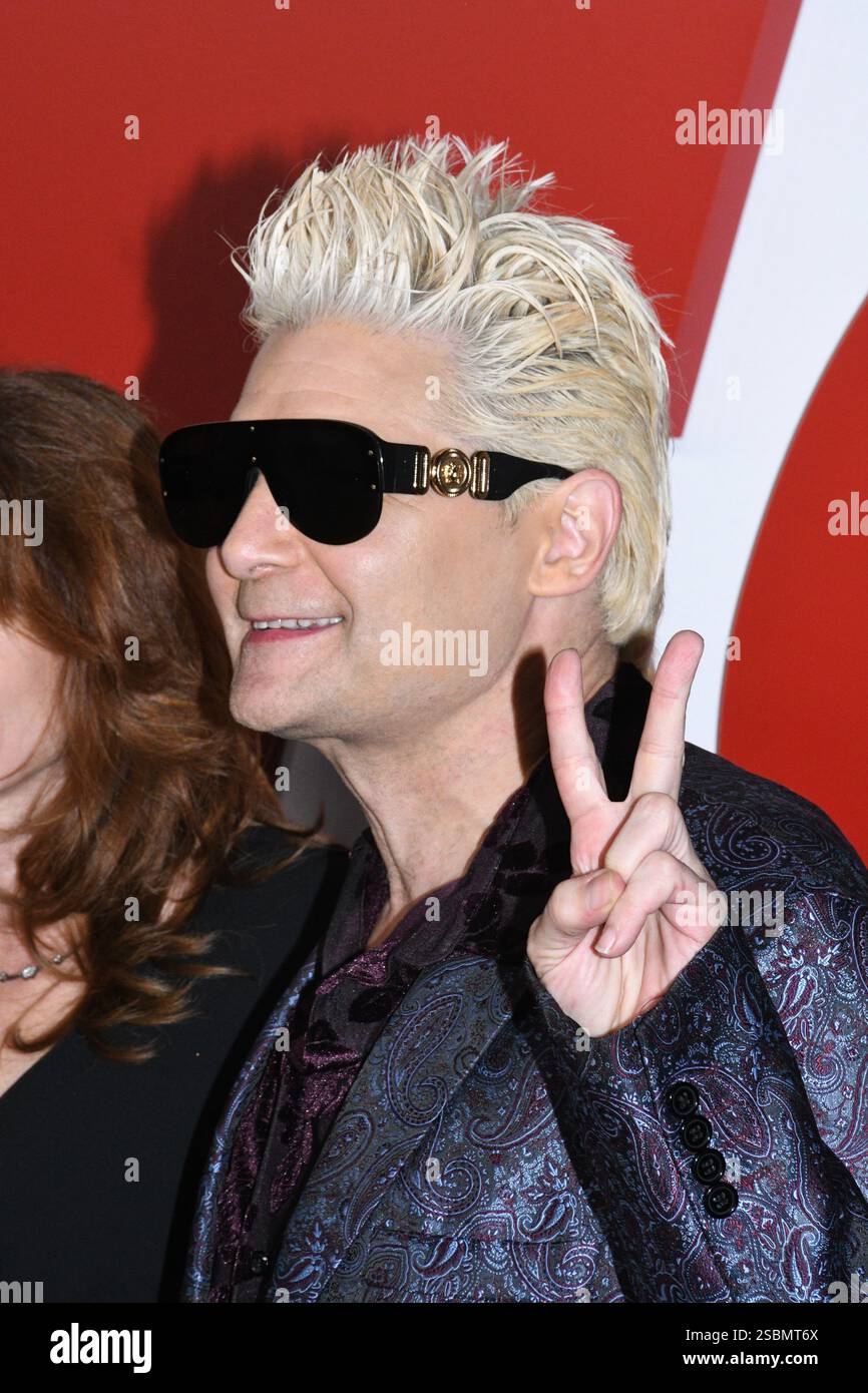 Hollywood, California, USA 3rd February 2025 Actor Corey Feldman ...