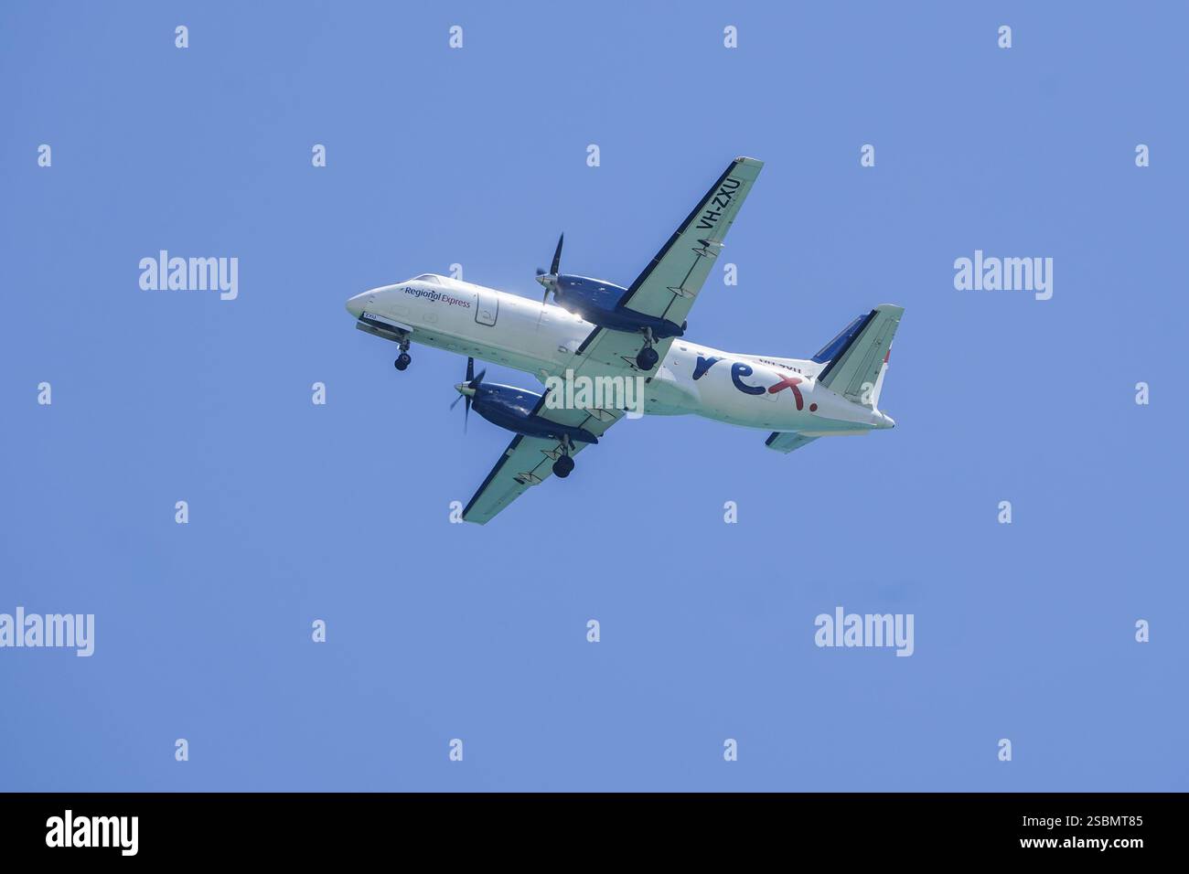 Australian Rex Airlines Saab 340 Stock Photo - Alamy